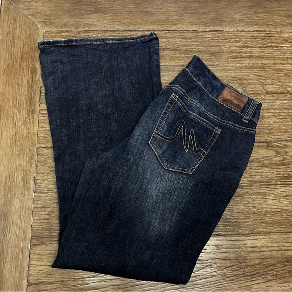 Maurices | Jeans | Maurices Dark Wide Leg Denim | Poshmark